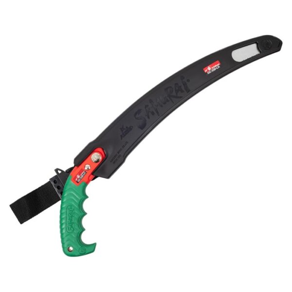 Samurai Ichiban 13" Curved Pruning Saw w/Scabbard